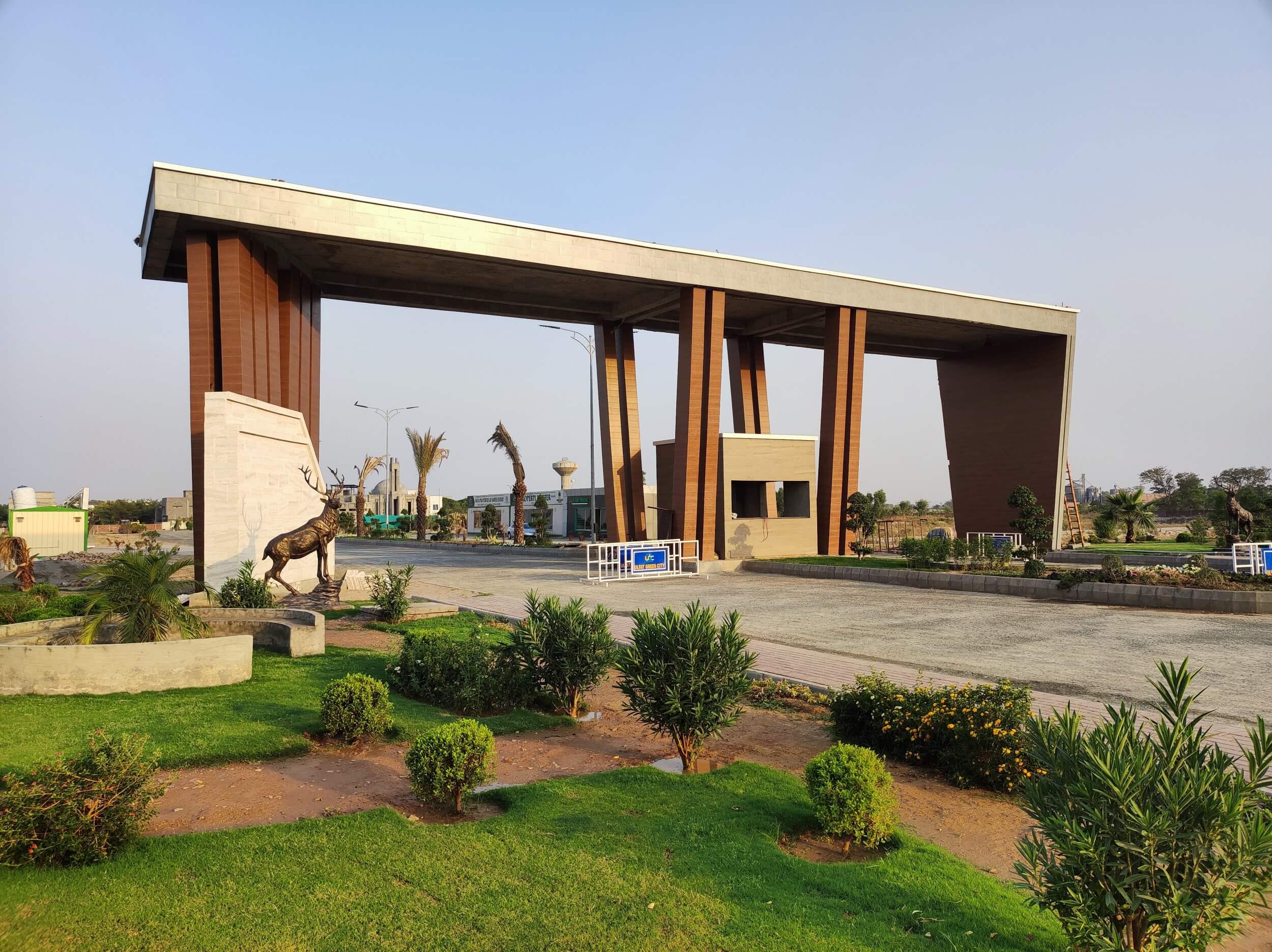 Plots - Ulfat Green Society